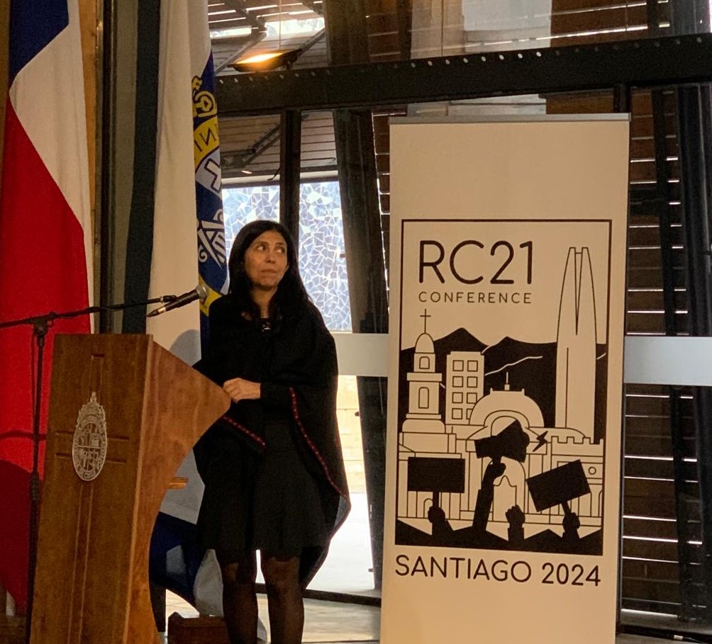Beirut Urban Lab - BUL at the RC21 Conference in Santiago 2024