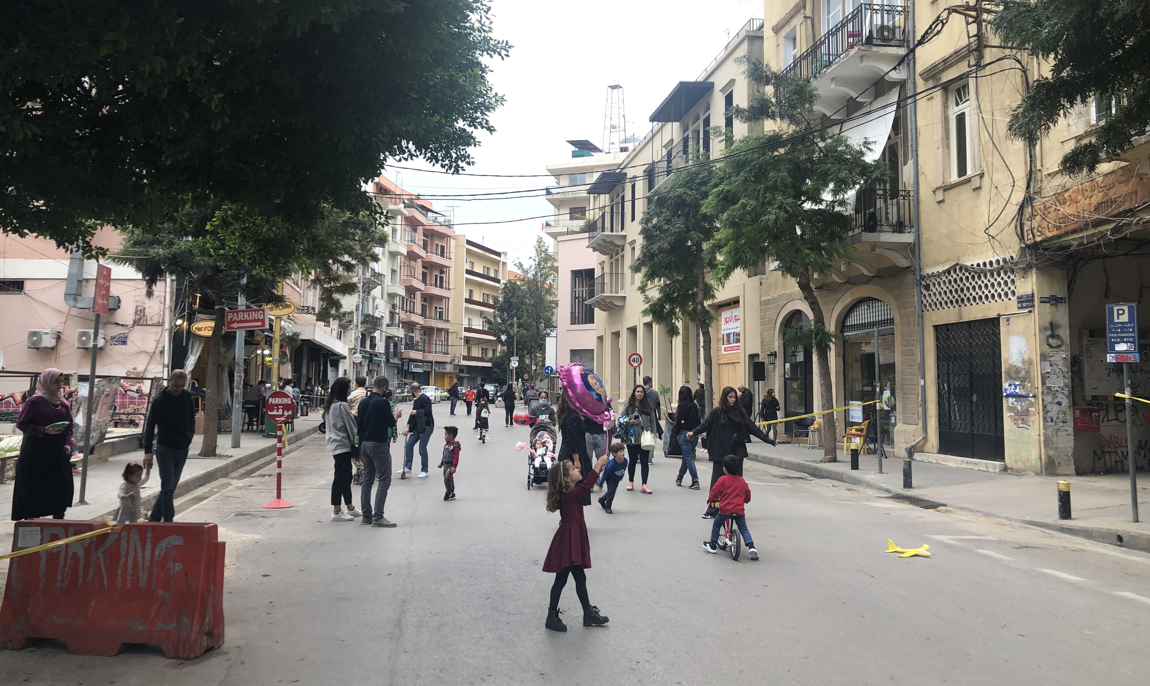 Beirut Urban Lab - Beirut’s Post-Blast Urban Recovery: A Story of ...