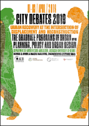 Beirut Urban Lab - City Debates 2019: Urban Recovery at the ...