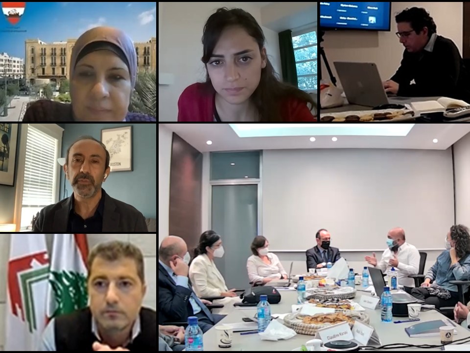 Beirut Urban Lab - Beirut Land Dialogues: Pathways Towards Recovering ...