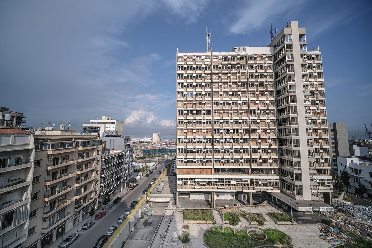 Beirut Urban Lab - Three Years of Post-Blast Observations