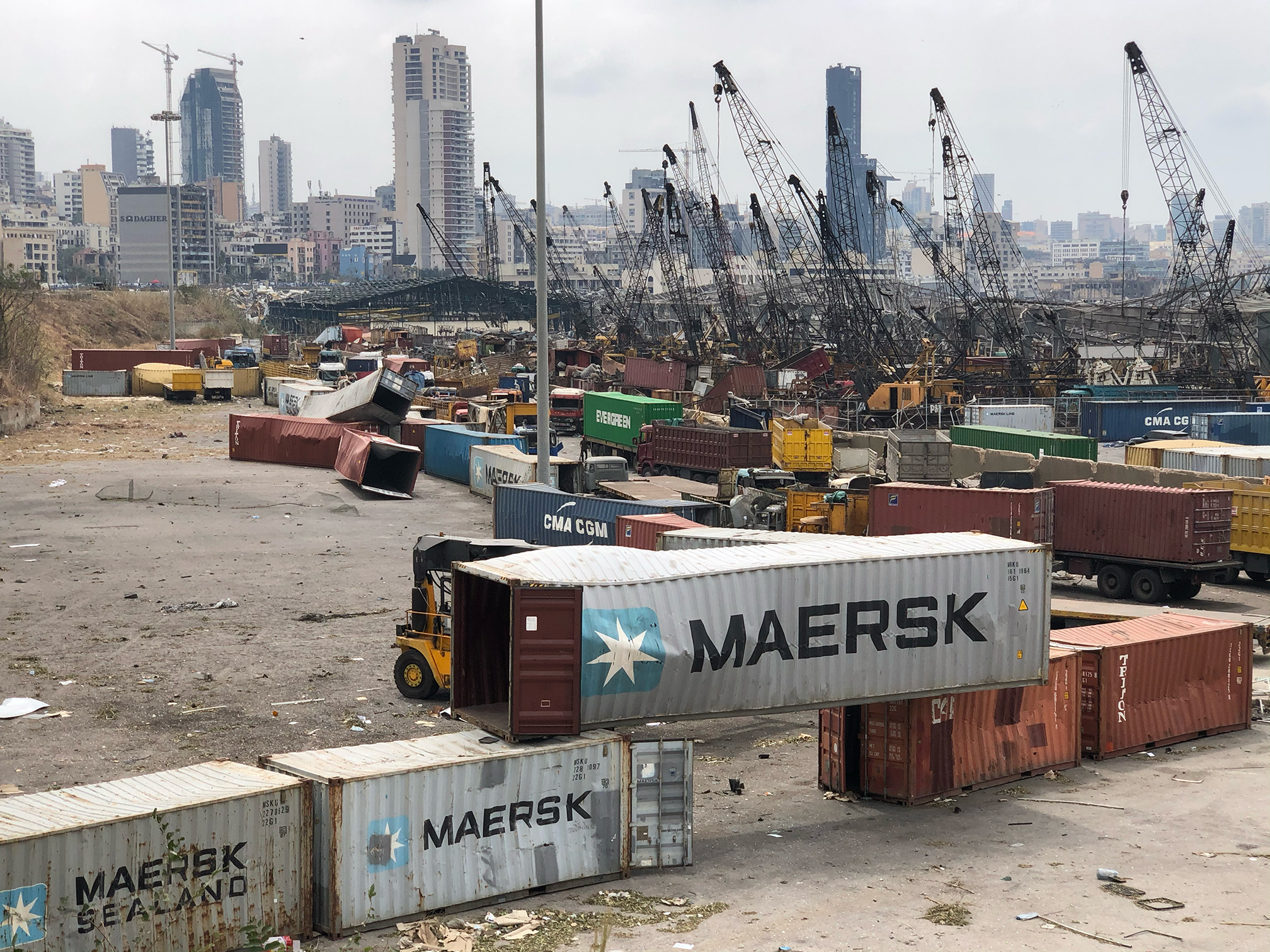 Beirut Urban Lab - Recovering the Port-City: A Road Map for Beirut