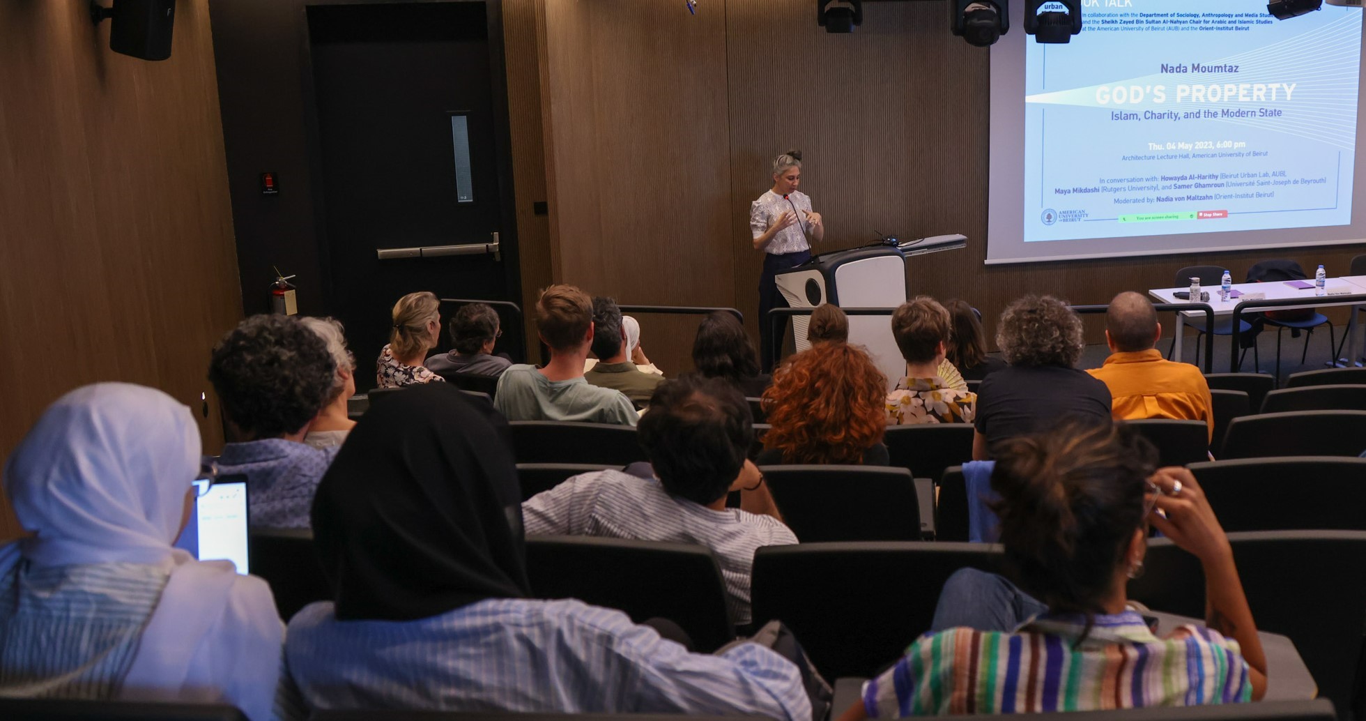 Beirut Urban Lab - Book Talk: God’s Property: Islam, Charity, and the ...