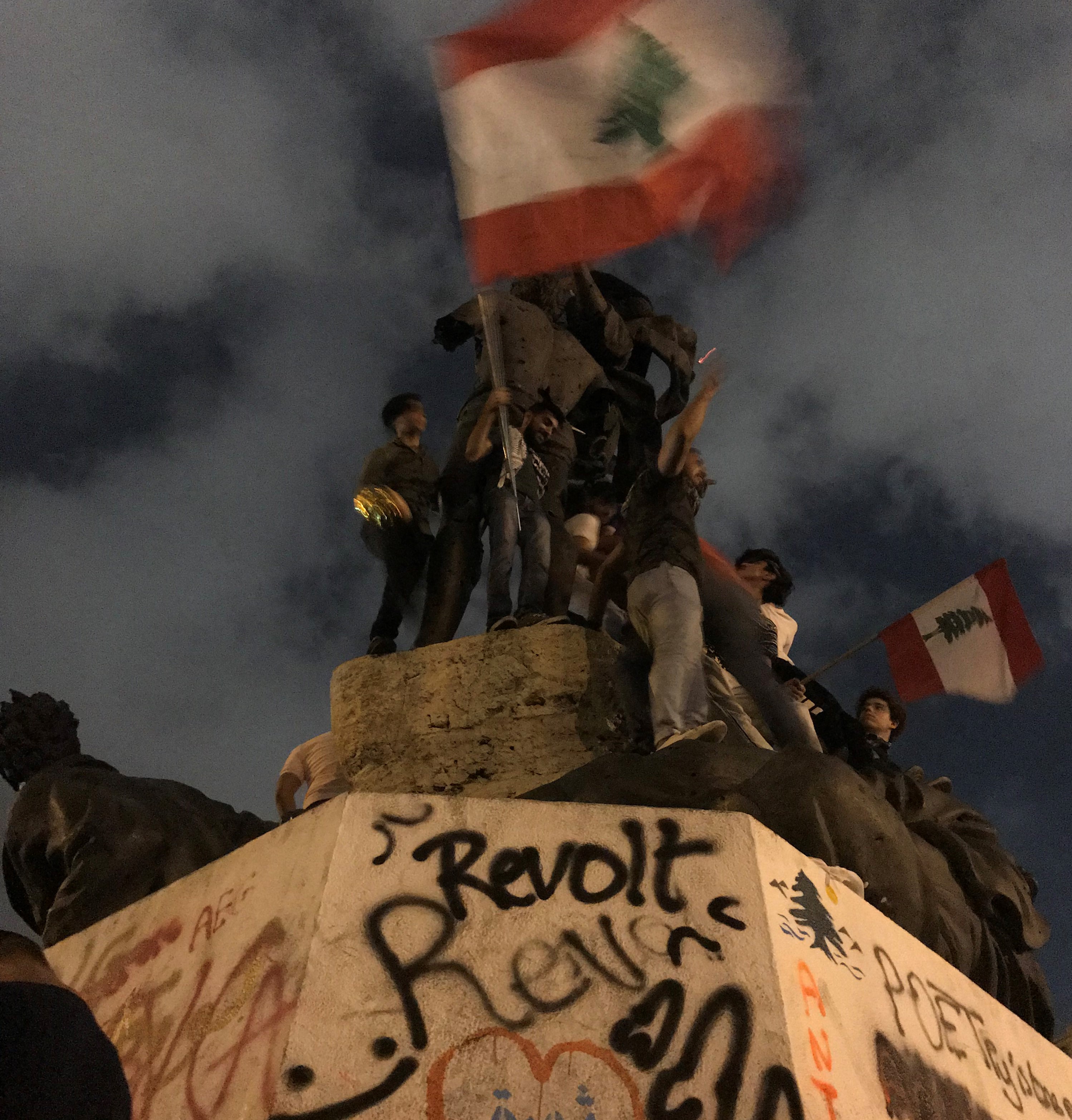 Beirut Urban Lab - Has the October 17 Revolution Accomplished Anything ...