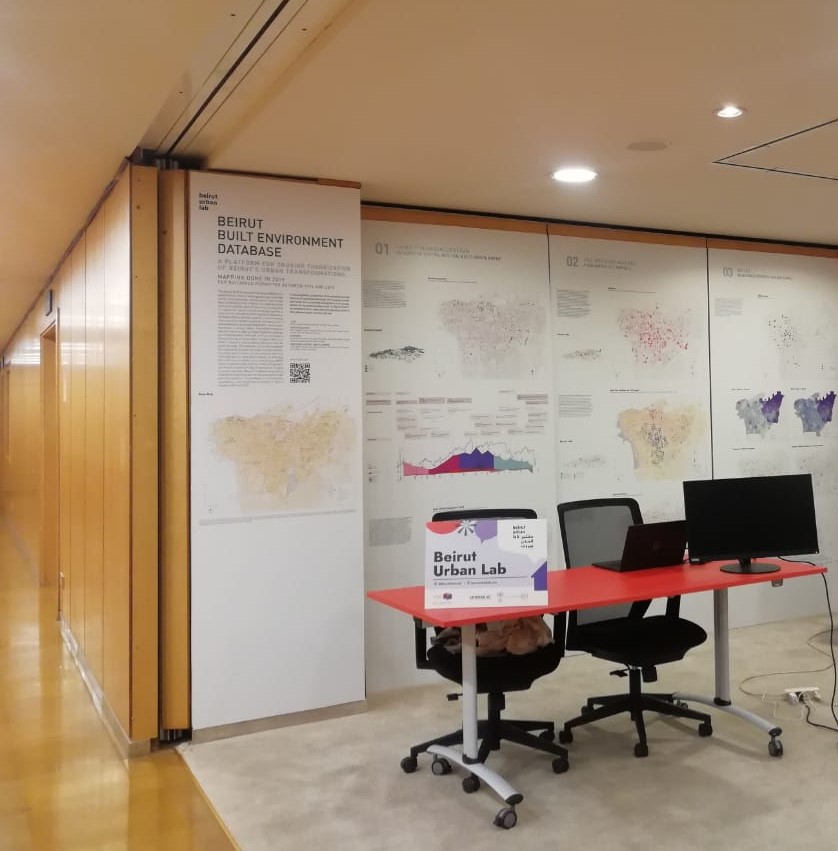 Beirut Urban Lab - Beirut Urban Lab at the first National Urban Forum ...